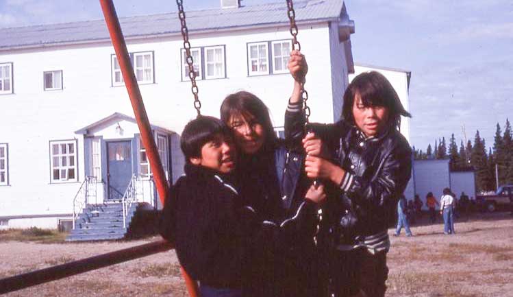 Fort-George Residential Schools